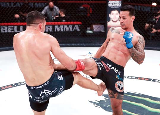 Pair of Mauians set for Bellator 295 card at Blaisdell Arena on April ...